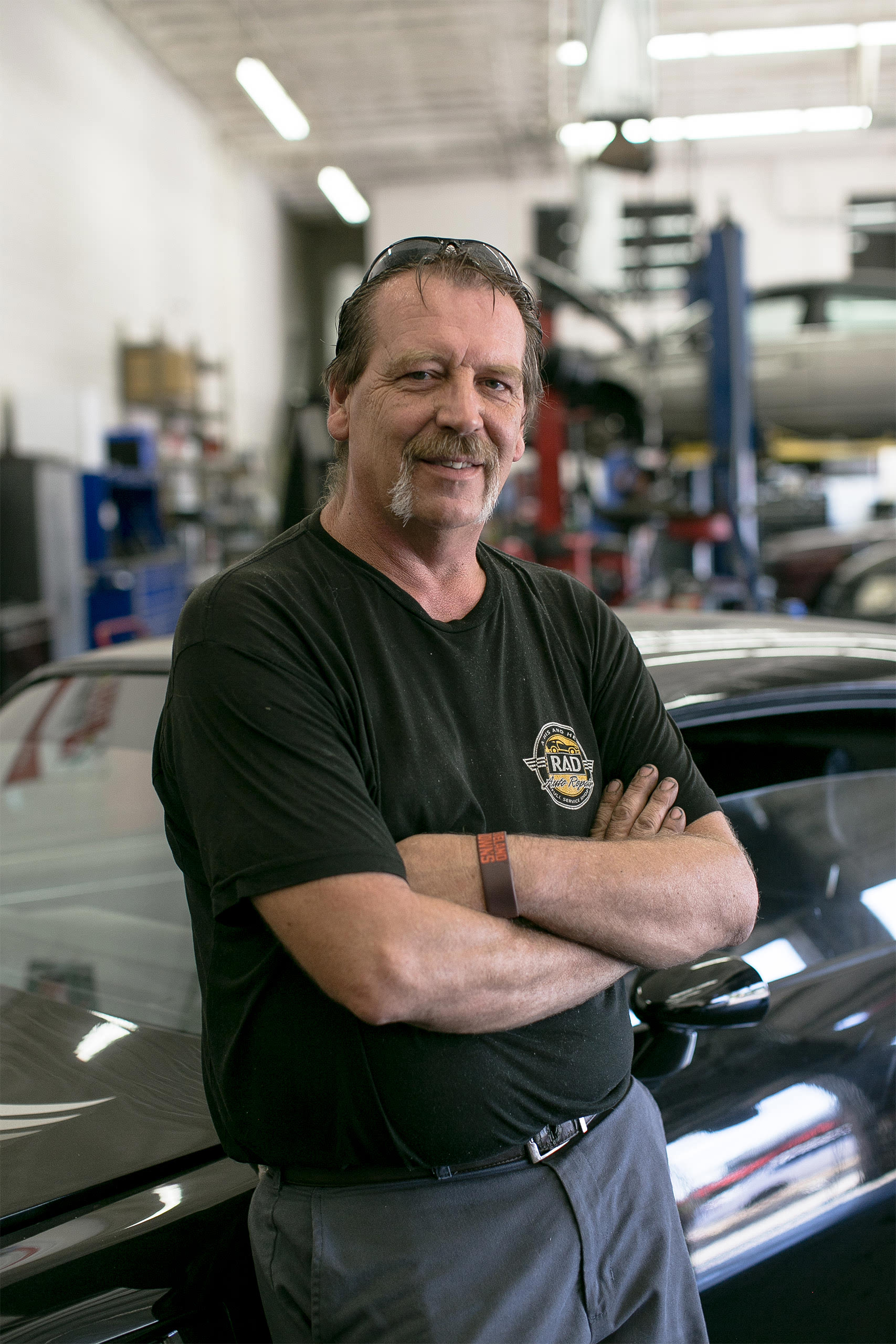 About Us - Stapley's Garage